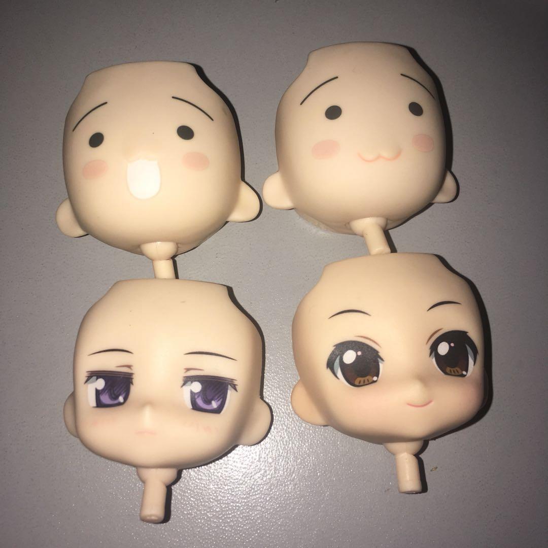 Nendoroid Face Plate, Hobbies & Toys, Memorabilia & Collectibles, J-Pop ...