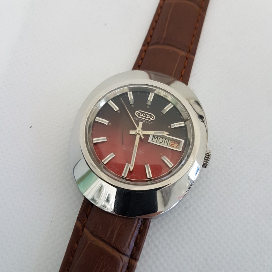 Octo Swiss Automatic Vintage Watch, Luxury, Watches on Carousell