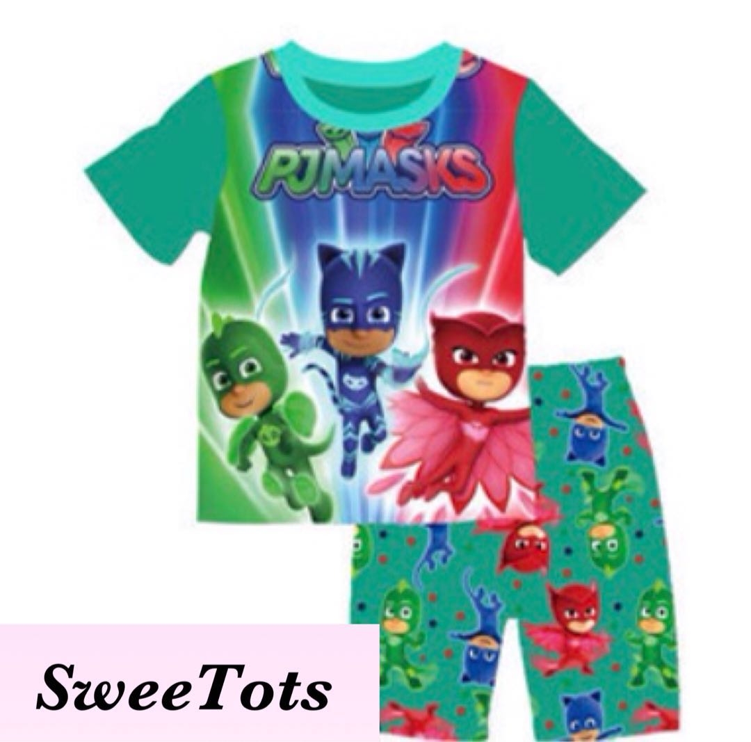 PJ Masks Top and Bottom set, Babies & Kids, Babies & Kids Fashion on ...