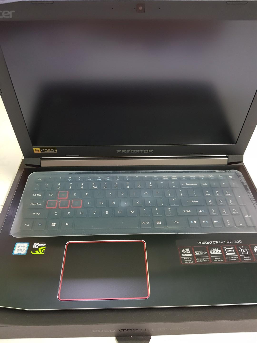 Predator Helios 300 Gaming Laptop. on Carousell