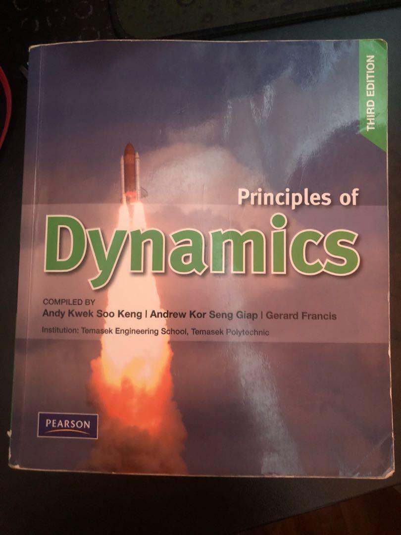 Principle Of Dynamics, Hobbies & Toys, Books & Magazines, Textbooks on ...