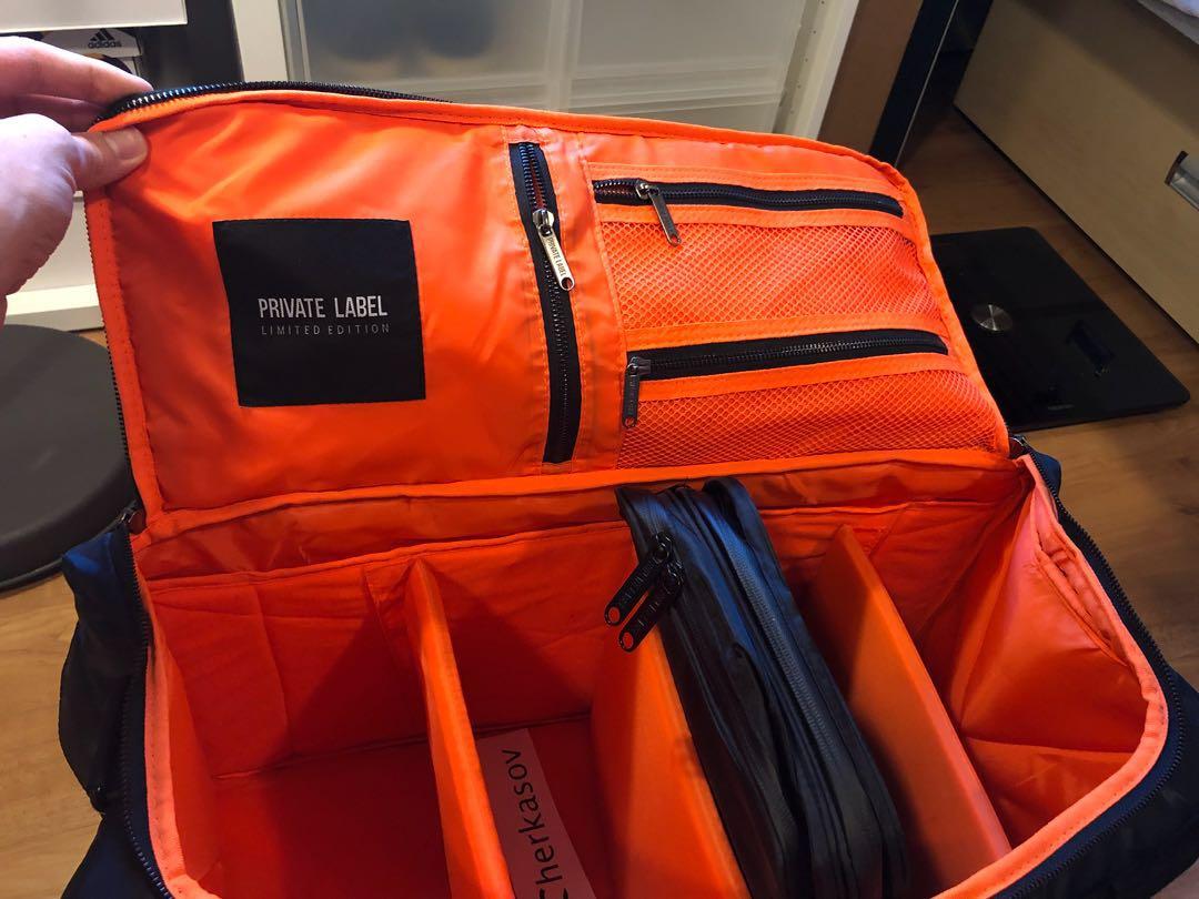 Private Label NYC Limited Edition Blue Bomber duffle, Men's Fashion ...