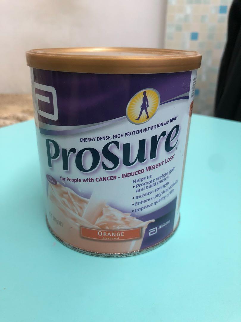Prosure Milk Powder Nutrition For Cancer Patients 380g, Health ...