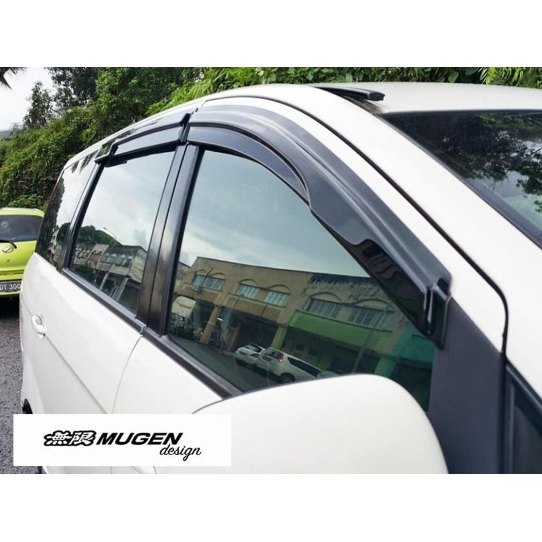 PROTON EXORA 09Y-ABOVE MUGEN MALAYSIA DOOR VISOR / WINDOW VENT VISOR ...