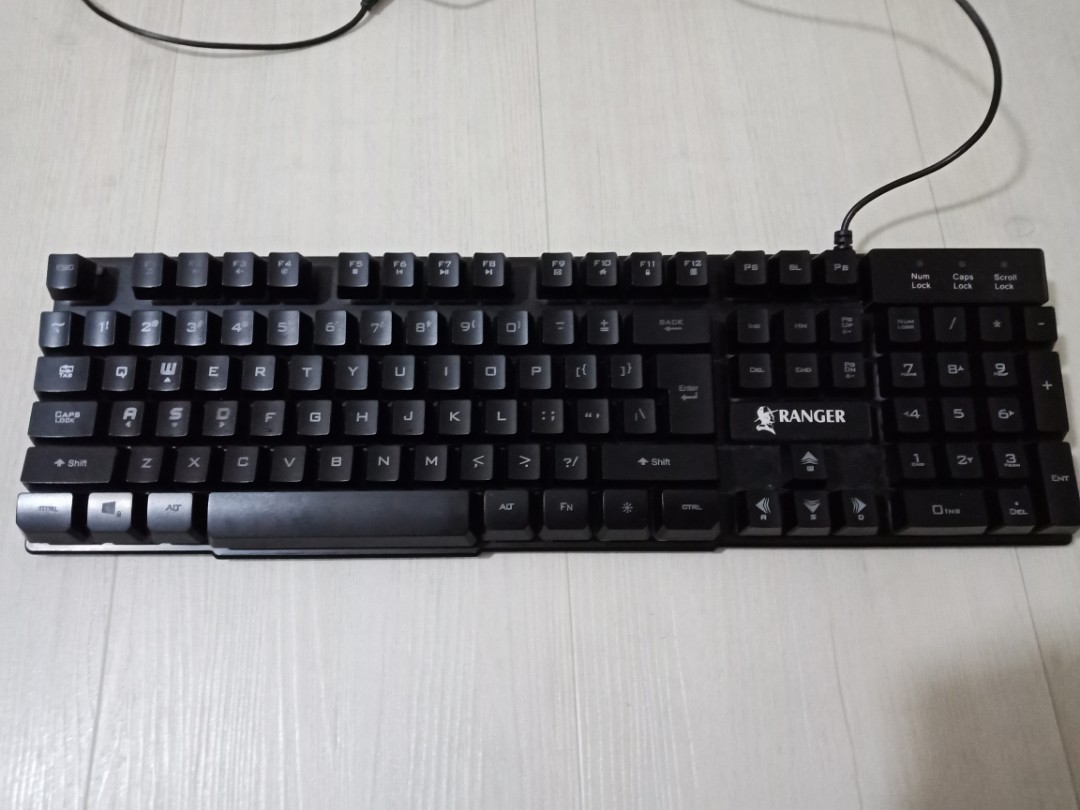 Ranger Keyboard float, Computers & Tech, Parts & Accessories, Computer ...