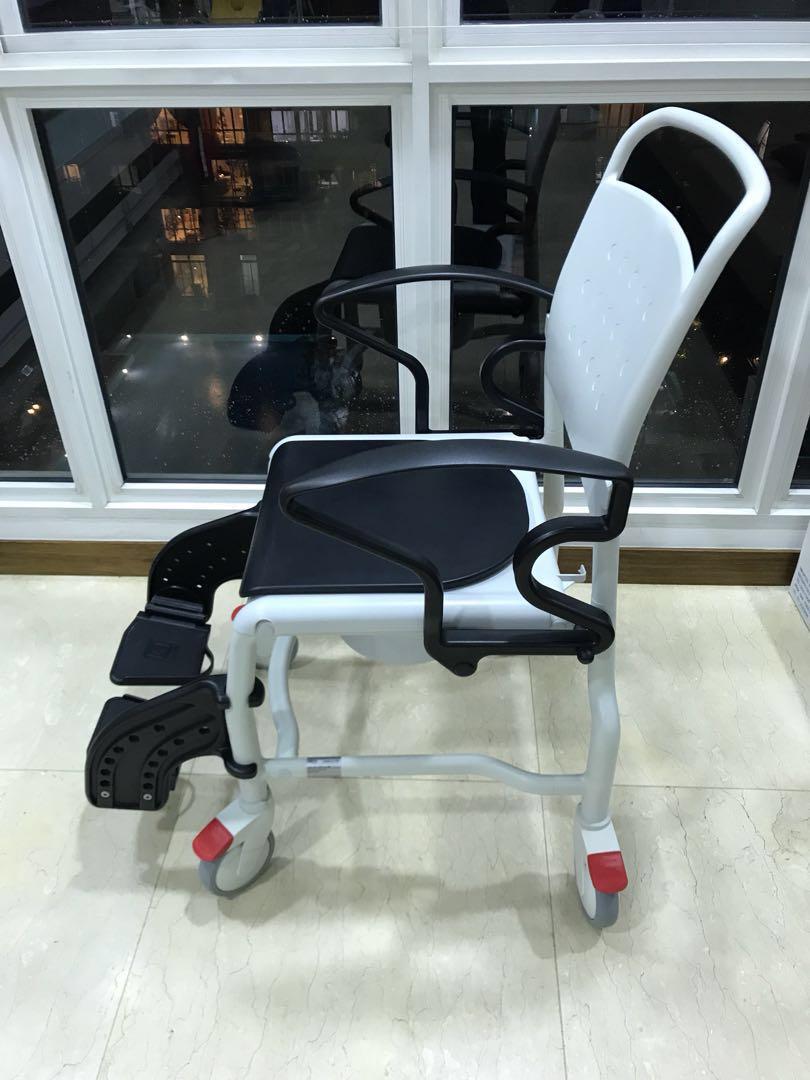 Rebotec Shower / Toilet Seat / Commodore (Bonn) Chair (wheelchair ...