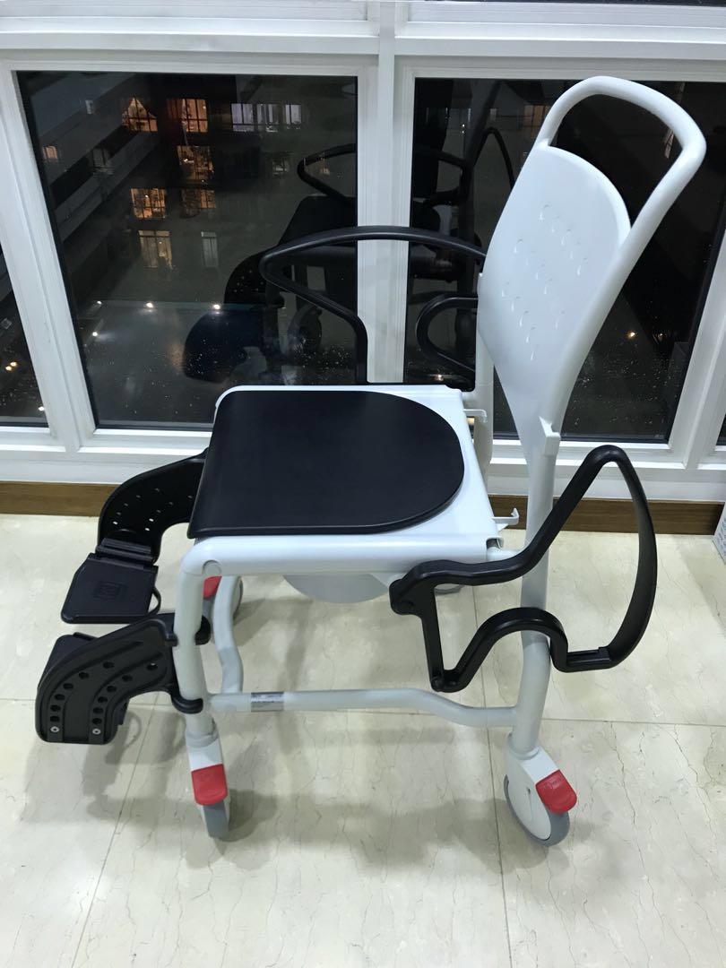 Rebotec Shower / Toilet Seat / Commodore (Bonn) Chair (wheelchair ...