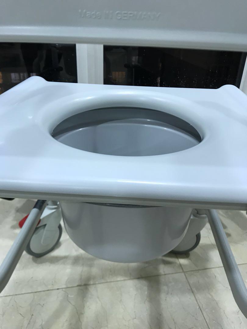 Rebotec Shower / Toilet Seat / Commodore (Bonn) Chair (wheelchair ...