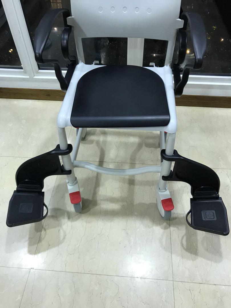 Rebotec Shower / Toilet Seat / Commodore (Bonn) Chair (wheelchair ...