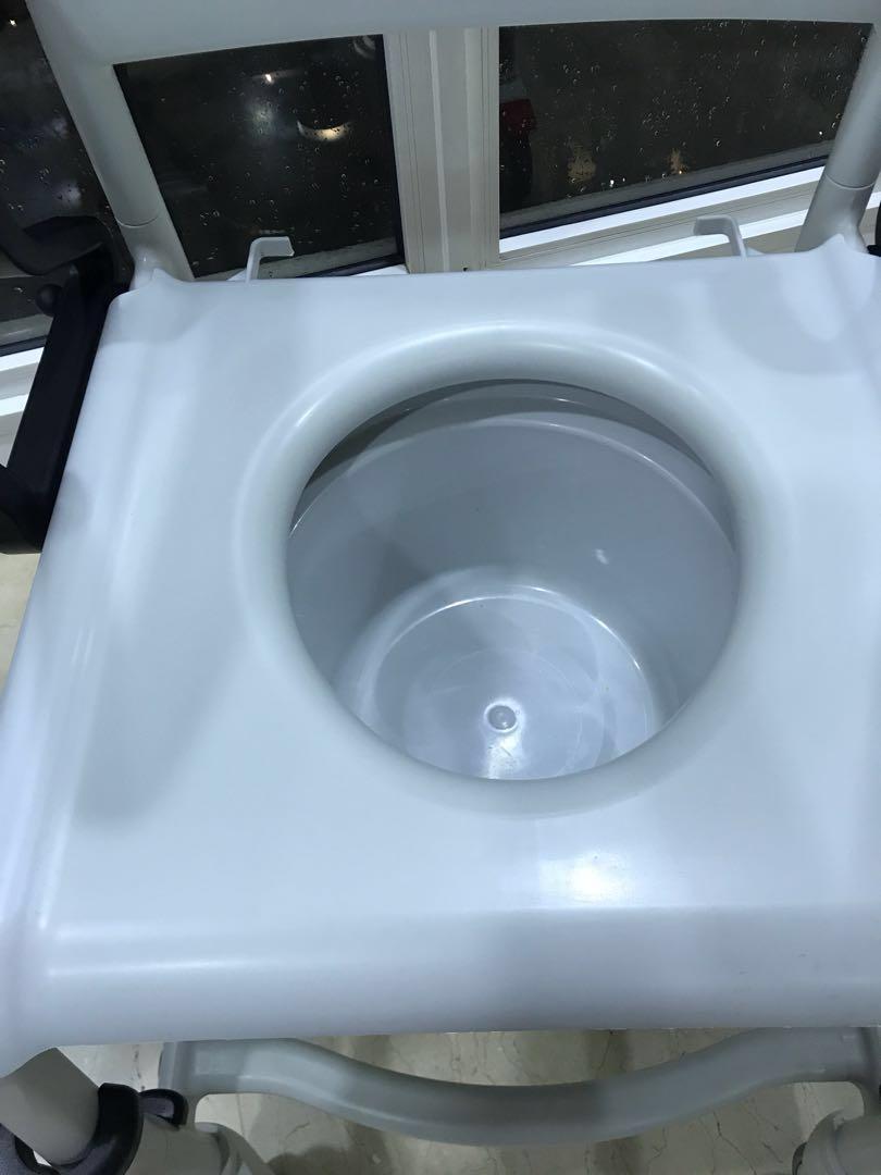 Rebotec Shower / Toilet Seat / Commodore (Bonn) Chair (wheelchair ...