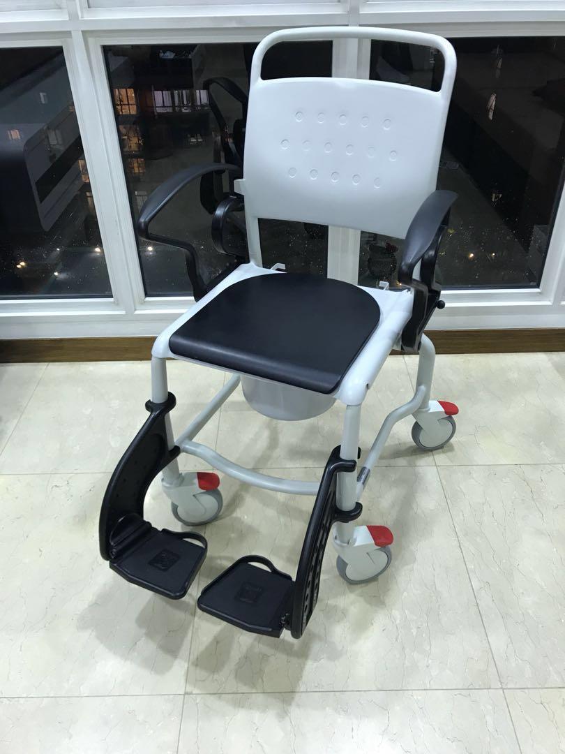 Rebotec Shower / Toilet Seat / Commodore (Bonn) Chair (wheelchair ...