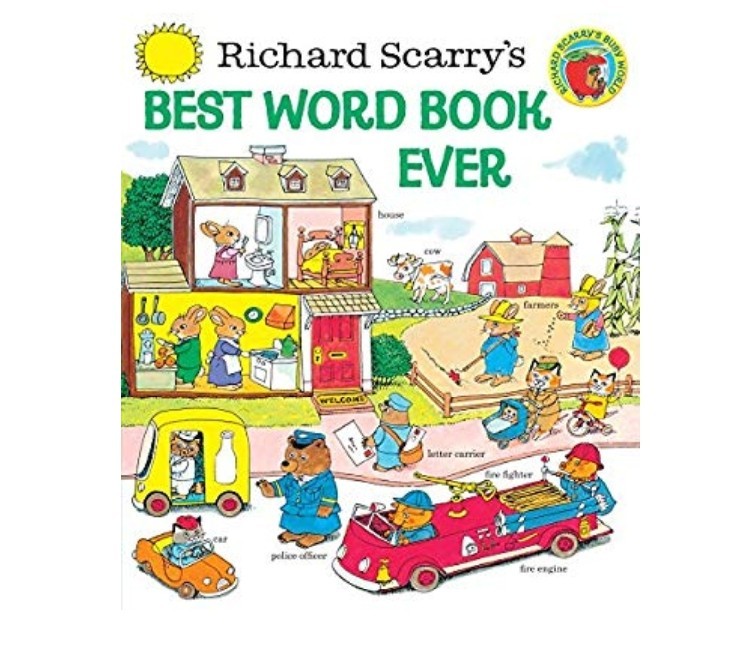 Richard Scarry's Best Word Book Ever (Giant Golden Book), Hobbies ...