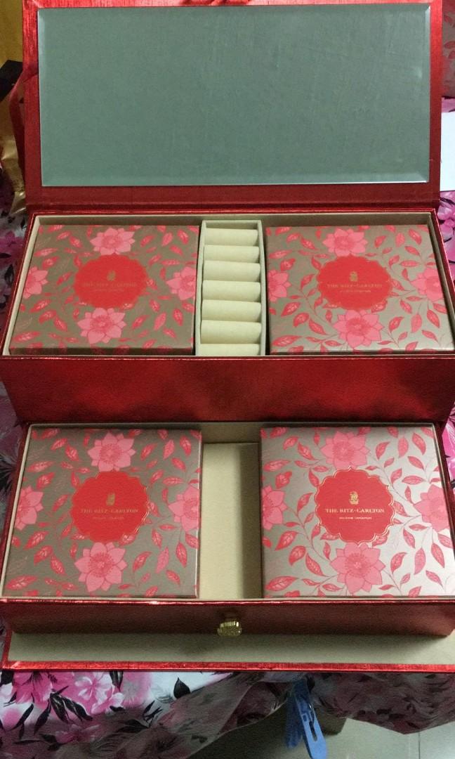 Ritz Carlton Mooncakes (Box of 4), Food & Drinks, Local Eats on Carousell