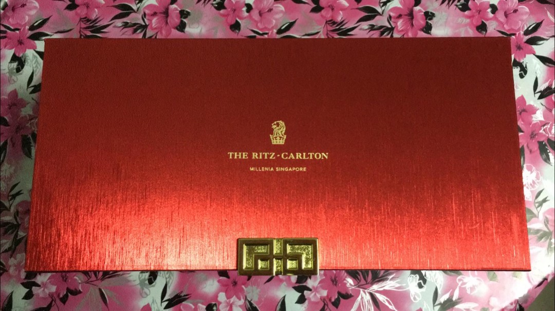 Ritz Carlton Mooncakes (Box of 4), Food & Drinks, Local Eats on Carousell