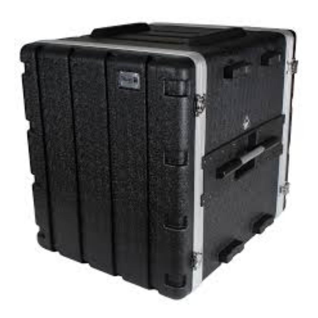 Road Ready- ABS-8U Rack case w/wheels , Hobbies & Toys, Music & Media ...