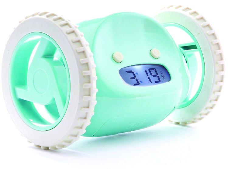 ROLLER ALARM CLOCK, Furniture & Home Living, Home Decor, Clocks on ...