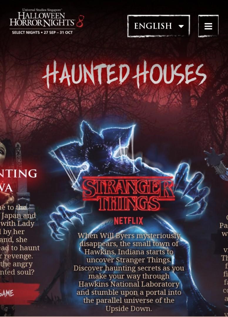 RWS Halloween Horror Night, Tickets & Vouchers, Local Attractions ...