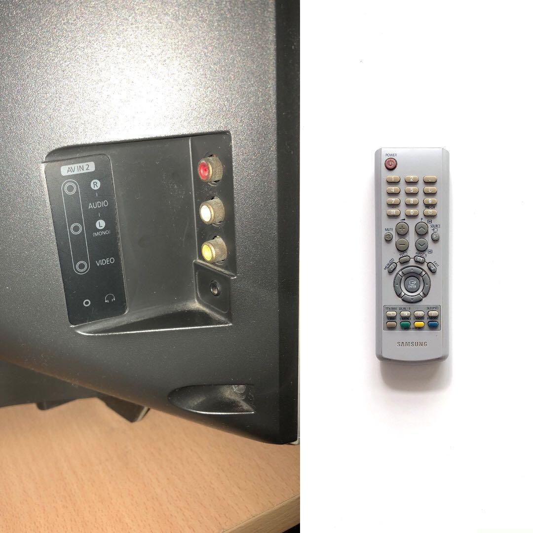 Samsung SlimFit CRT TV with Turbo Plus Sound, TV & Home Appliances, TV ...