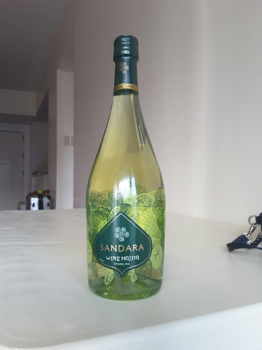 Sandara Wine Mojito 750 ml on Carousell