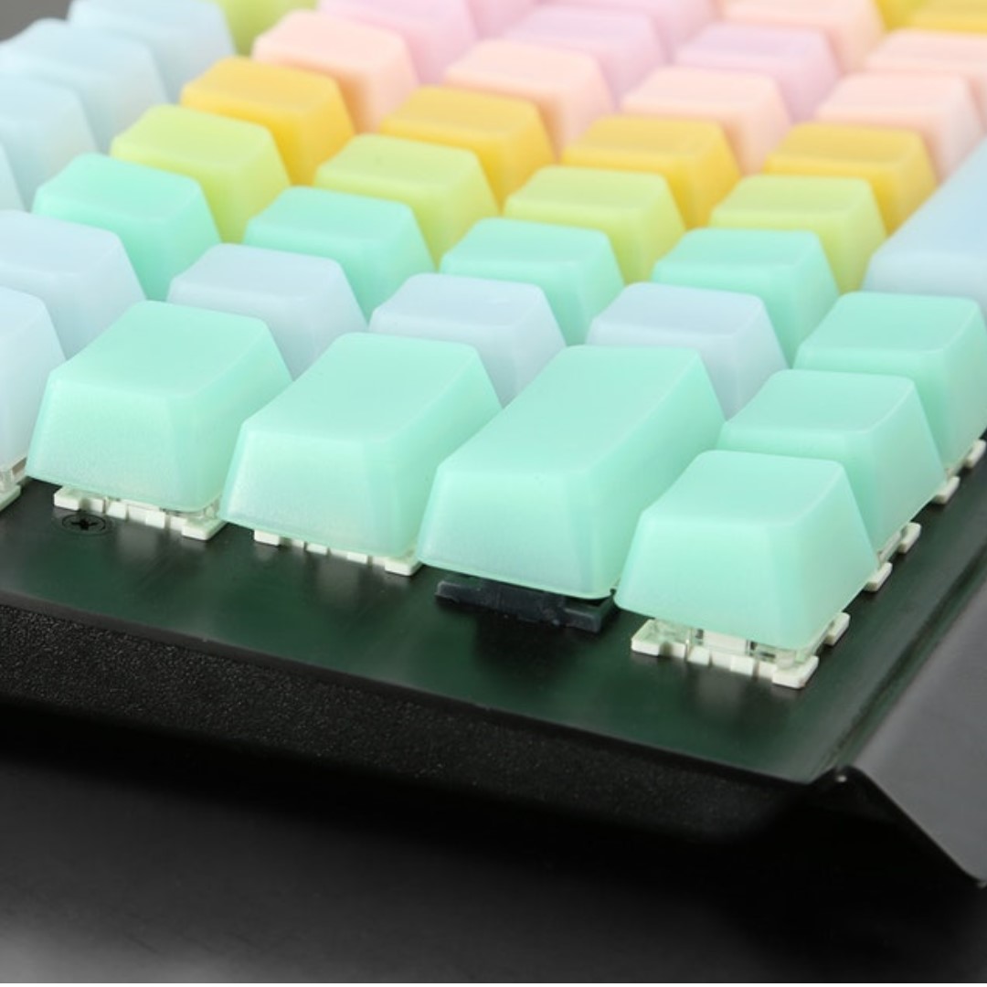 Silicone Gel Keycap Set, Computers & Tech, Parts & Accessories, Other ...