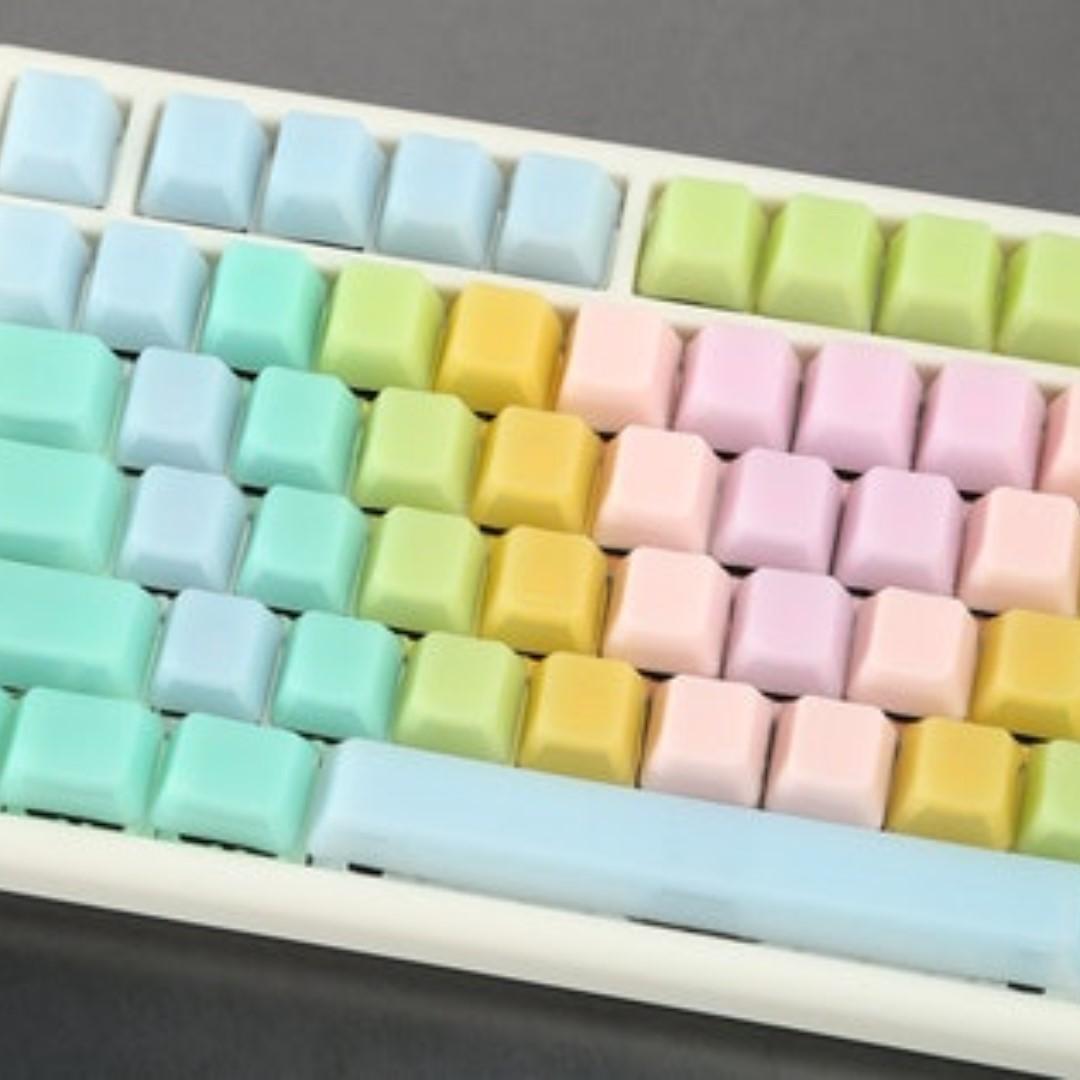 Silicone Gel Keycap Set, Computers & Tech, Parts & Accessories, Other ...