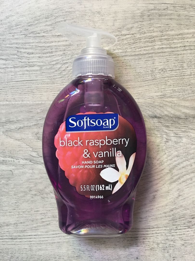 Softsoap Hand Soap Black Raspberry & Vanilla, Beauty & Personal Care ...