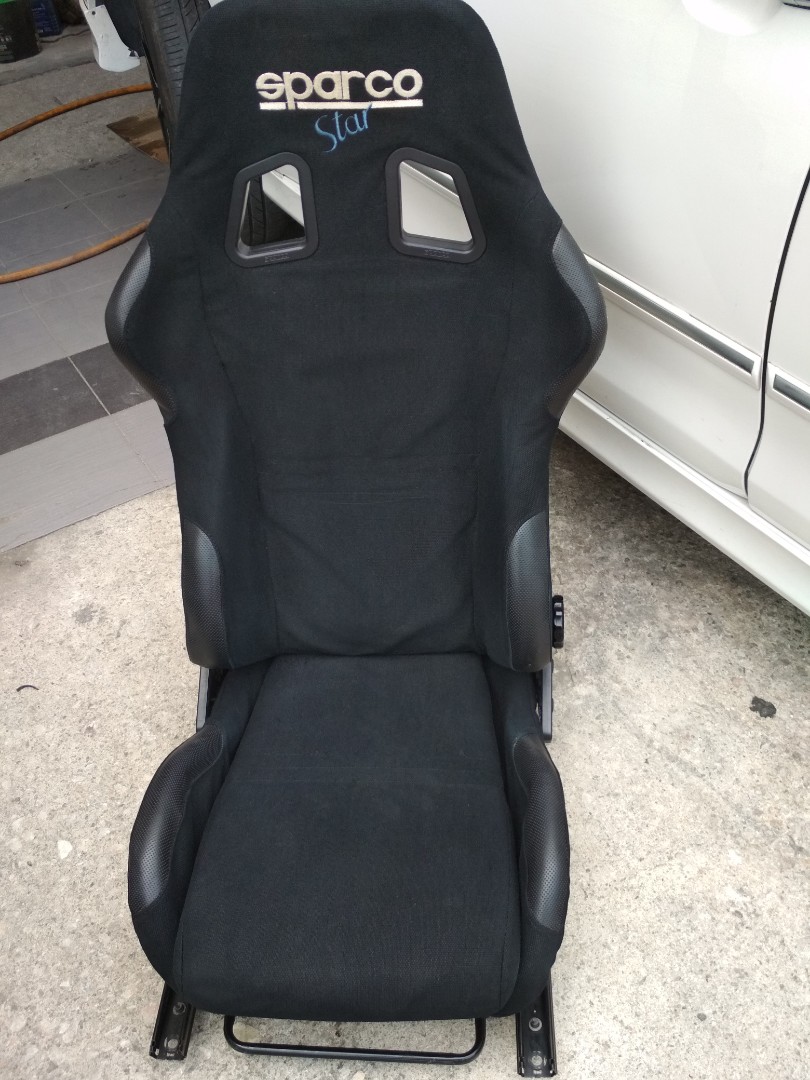 Sparco semi bucket seat, Auto Accessories on Carousell