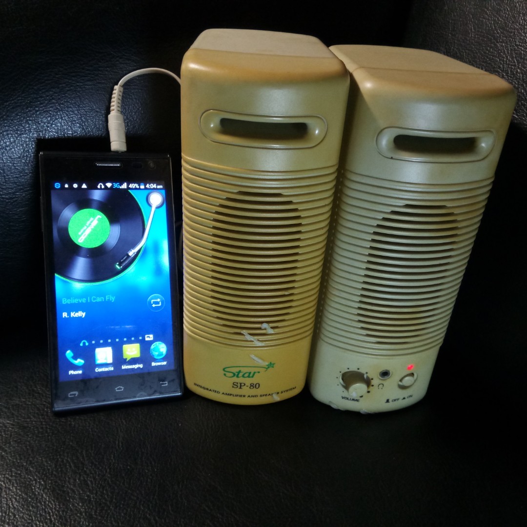 STAR Integrated Amplifier and Speaker System (SP-80), Audio, Soundbars ...