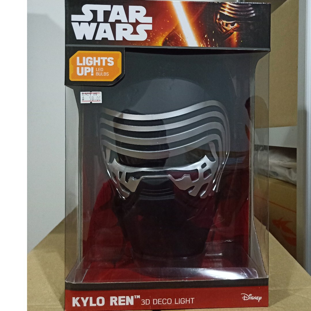 Star Wars 3D Deco Light, Hobbies & Toys, Toys & Games on Carousell