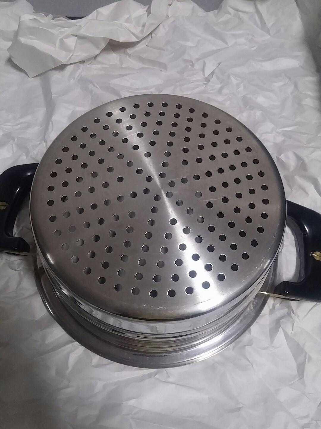 New Steaming pot (made for germany) Mega Baron, Furniture & Home Living ...