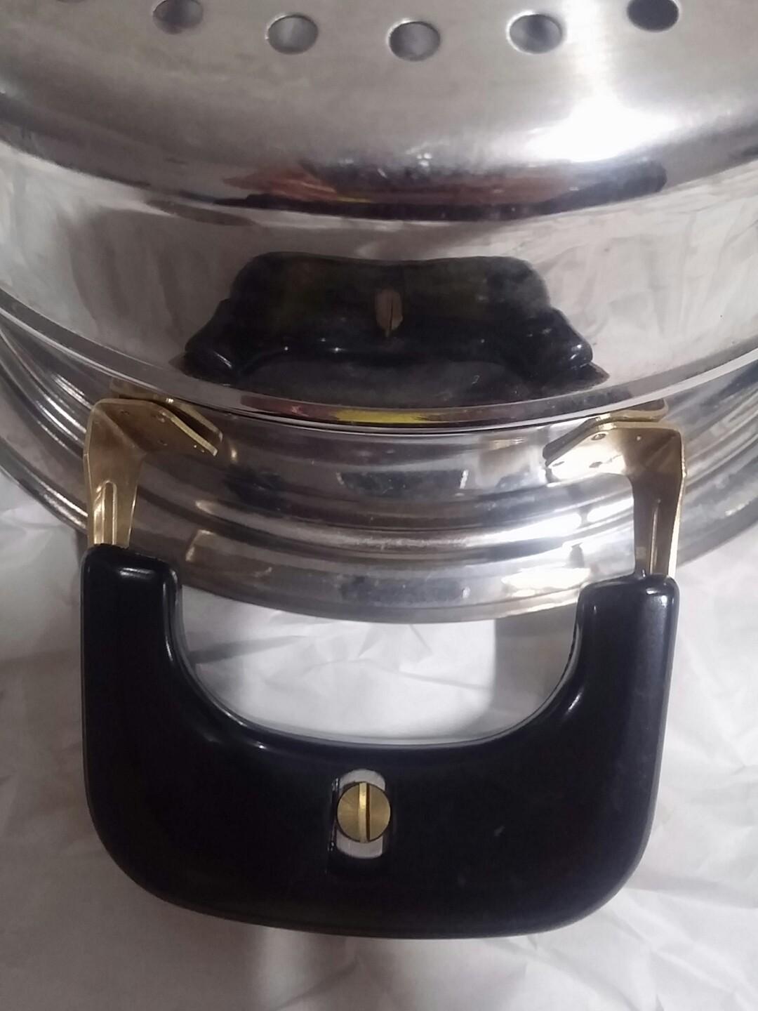 New Steaming pot (made for germany) Mega Baron, Furniture & Home Living ...