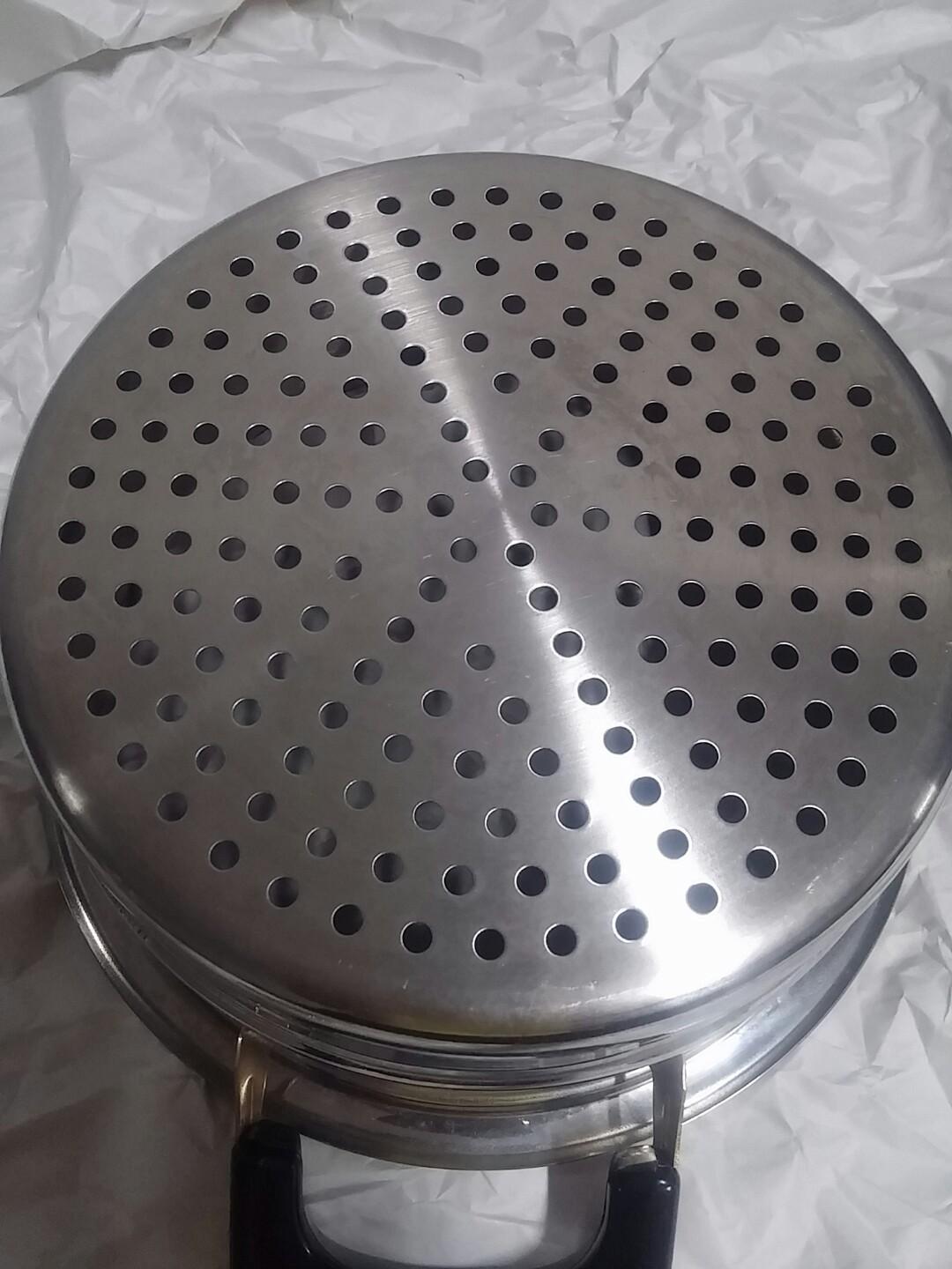 New Steaming pot (made for germany) Mega Baron, Furniture & Home Living ...