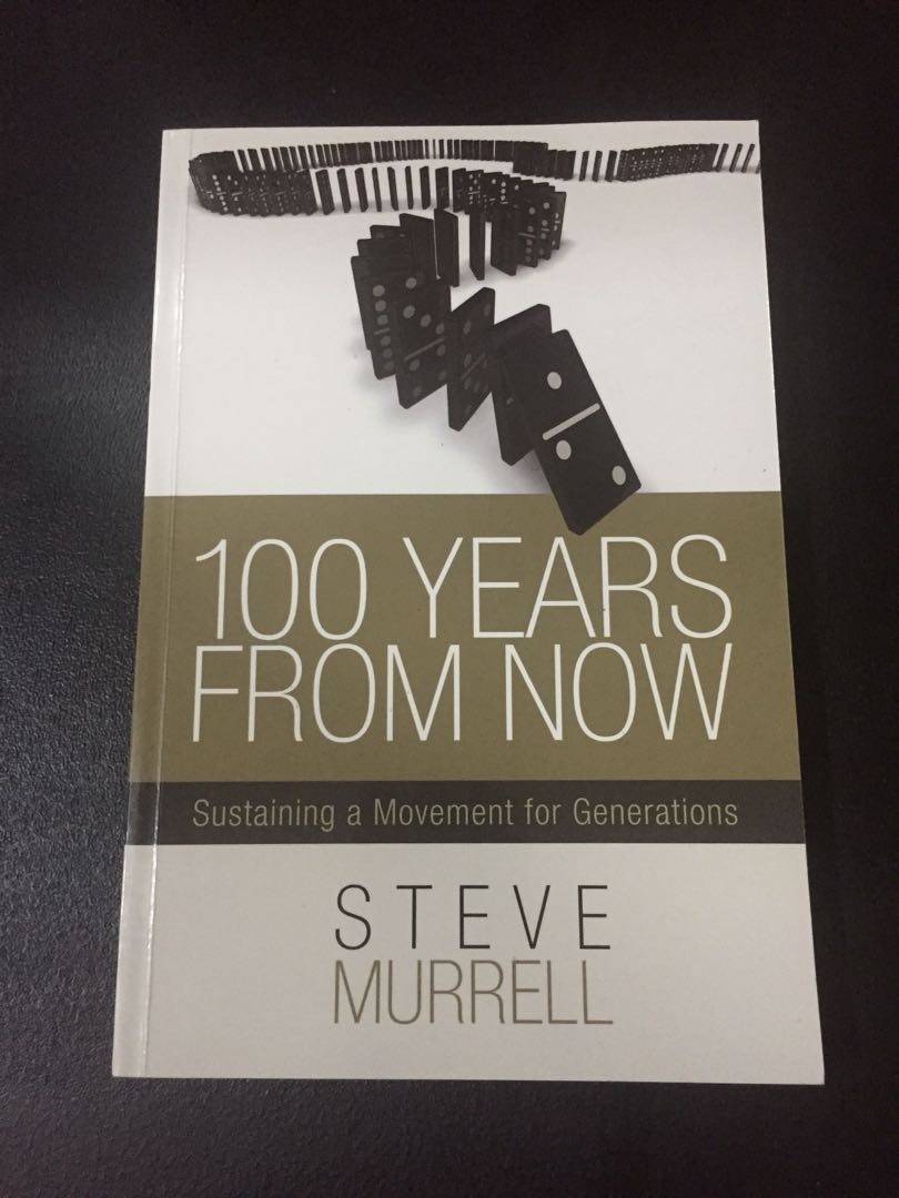Steve Murrell 100 Years From Now Book, Hobbies & Toys, Books ...