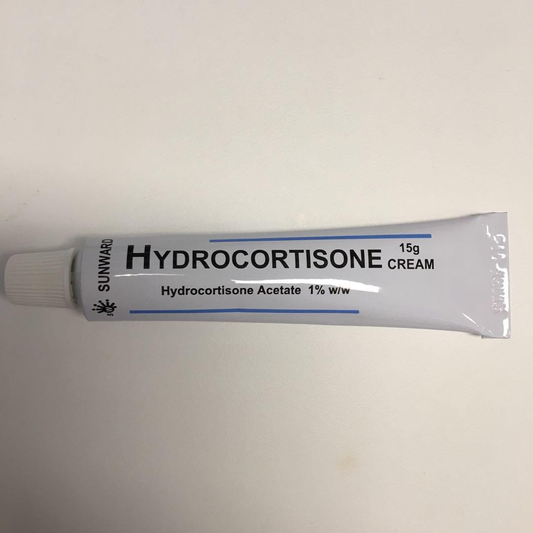 Hydrocortisone Cream 15g Tube