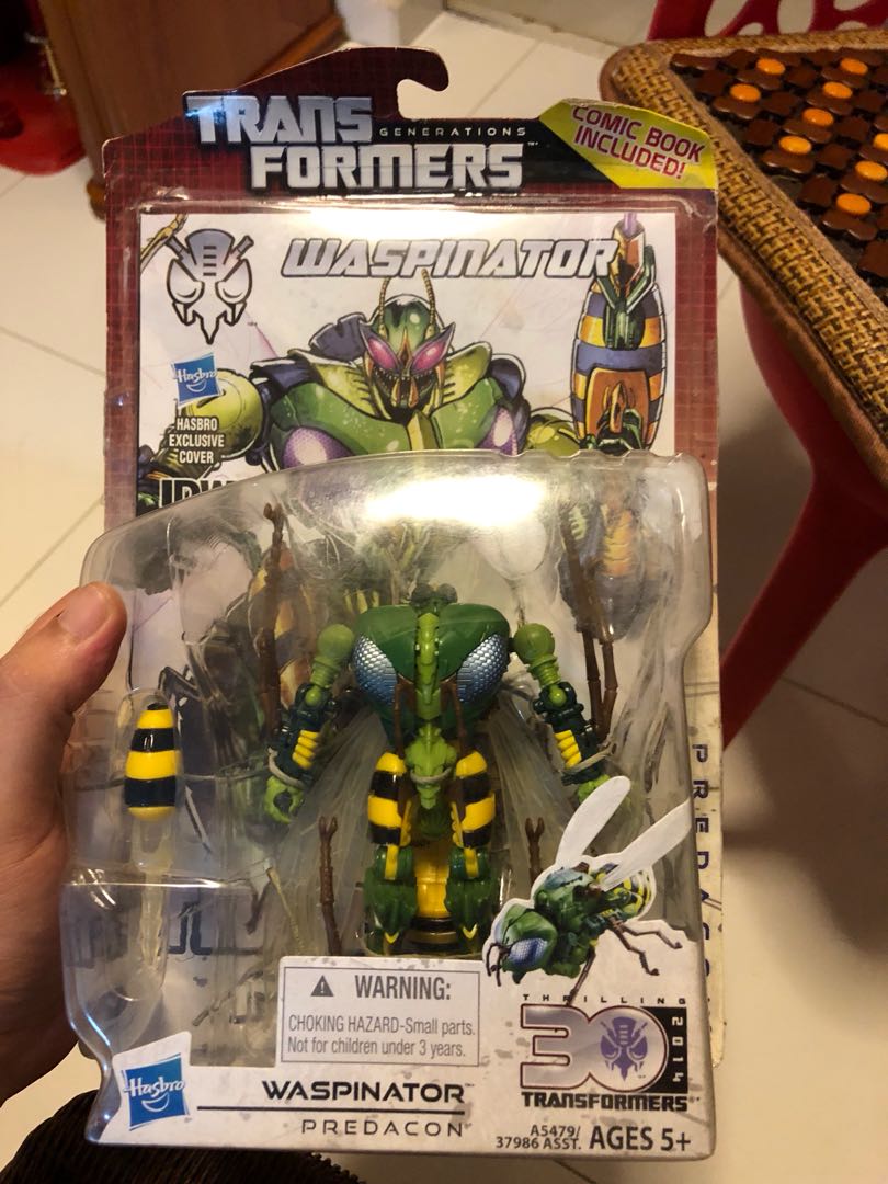 Transformers waspinator, Hobbies & Toys, Toys & Games on Carousell