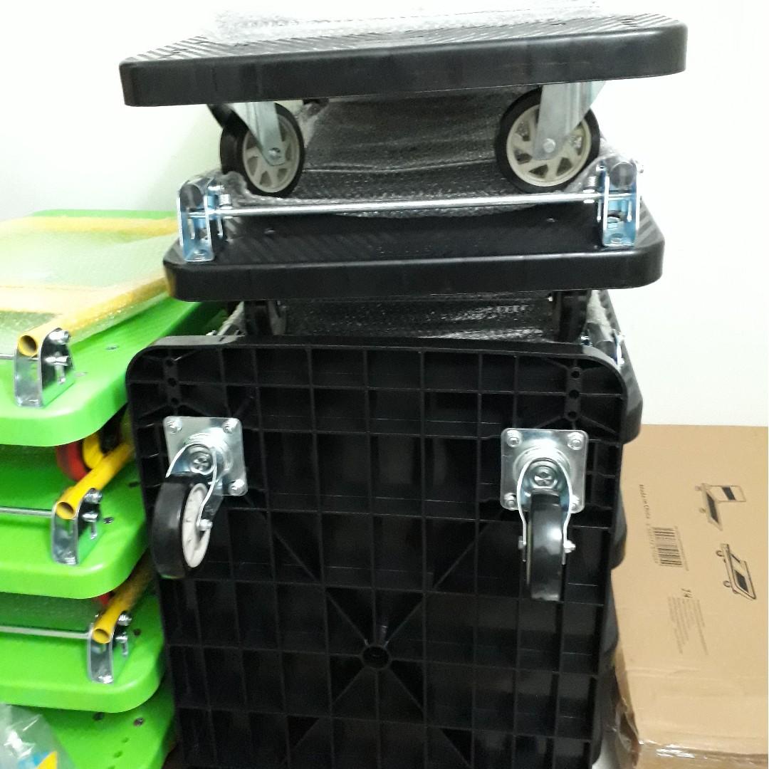 TROLLEY PVC troli new, Furniture & Home Living, Kitchenware & Tableware ...