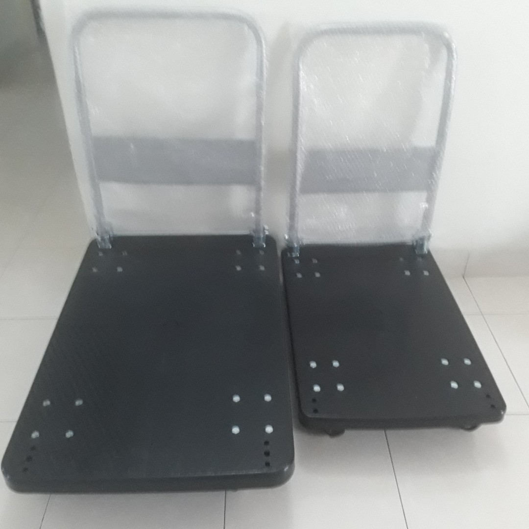 TROLLEY PVC troli new, Furniture & Home Living, Kitchenware & Tableware ...