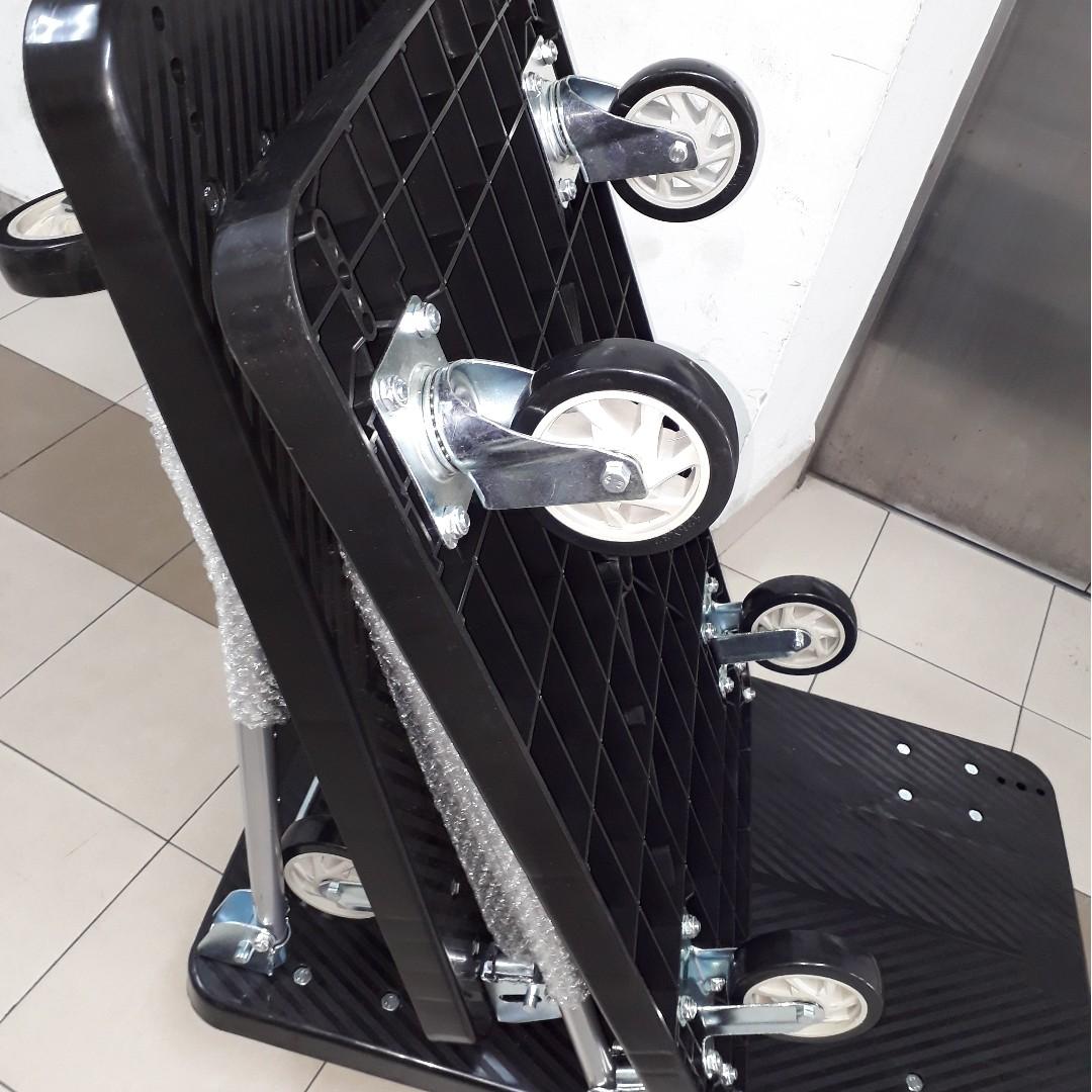 TROLLEY PVC troli new, Furniture & Home Living, Kitchenware & Tableware ...