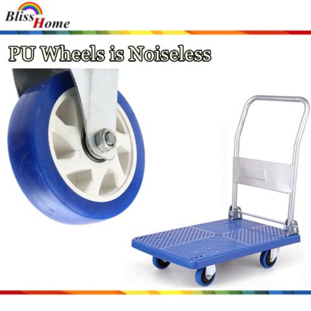 TROLLEY PVC 300kg, Furniture & Home Living, Kitchenware & Tableware ...