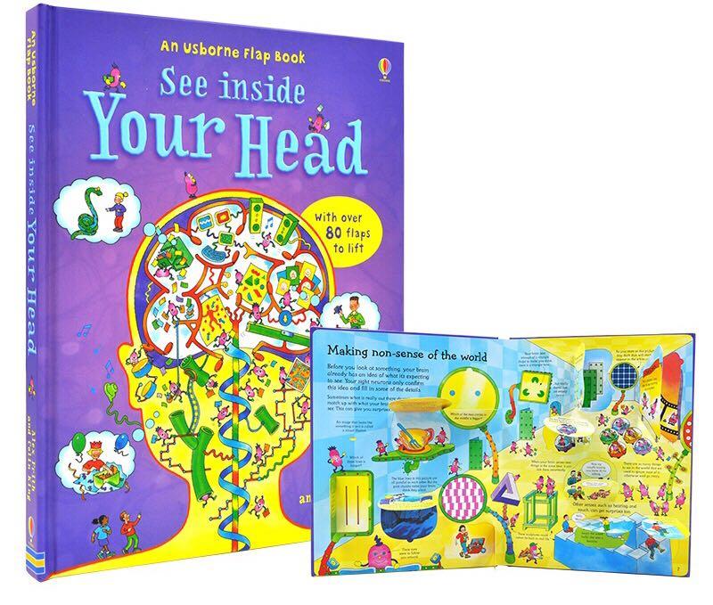 Usborne See inside series, Hobbies & Toys, Books & Magazines, Children ...