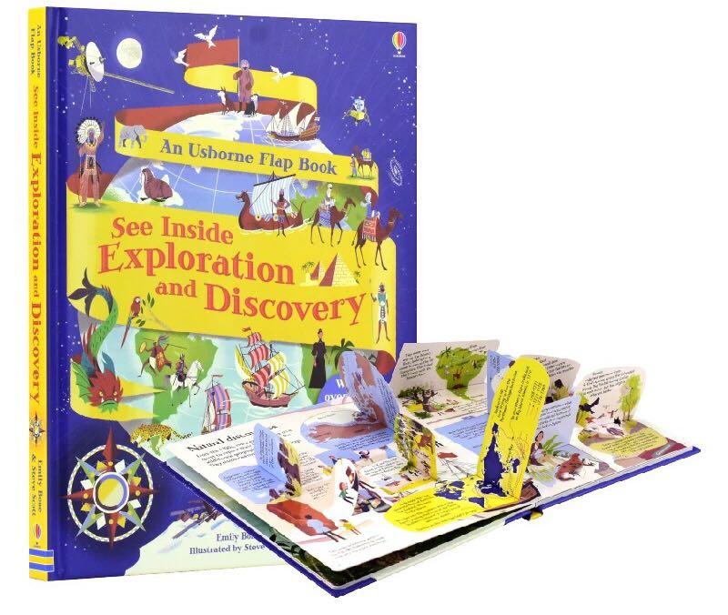 Usborne See inside series, Hobbies & Toys, Books & Magazines, Children ...