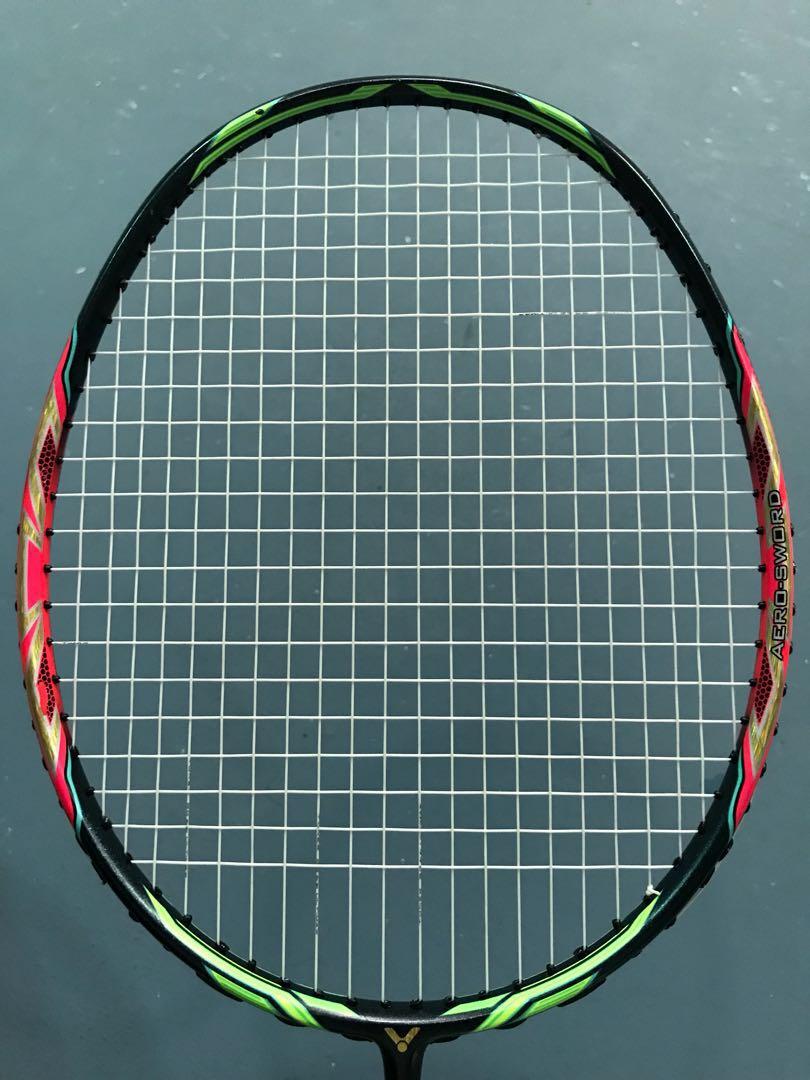 Victor Jetspeed 10Q, Sports Equipment, Sports & Games, Racket & Ball ...