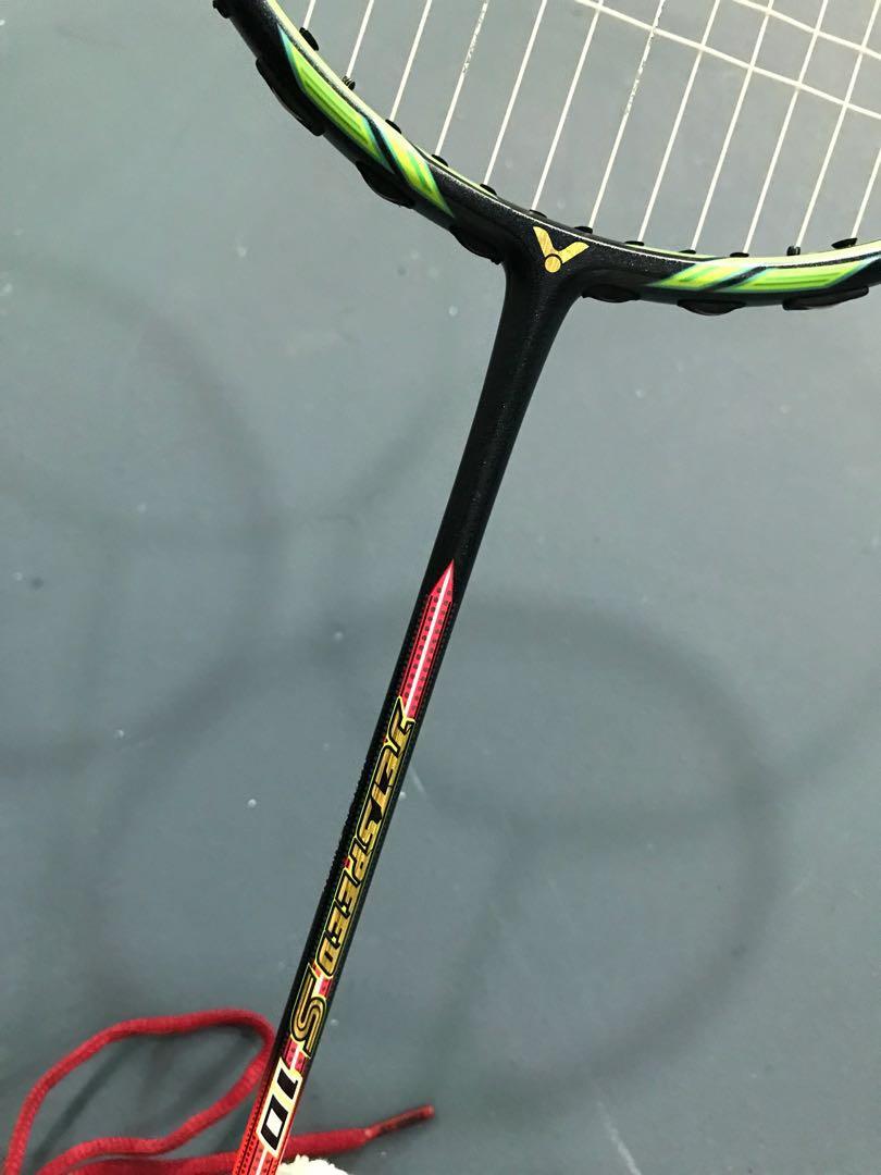 Victor Jetspeed 10Q, Sports Equipment, Sports & Games, Racket & Ball ...