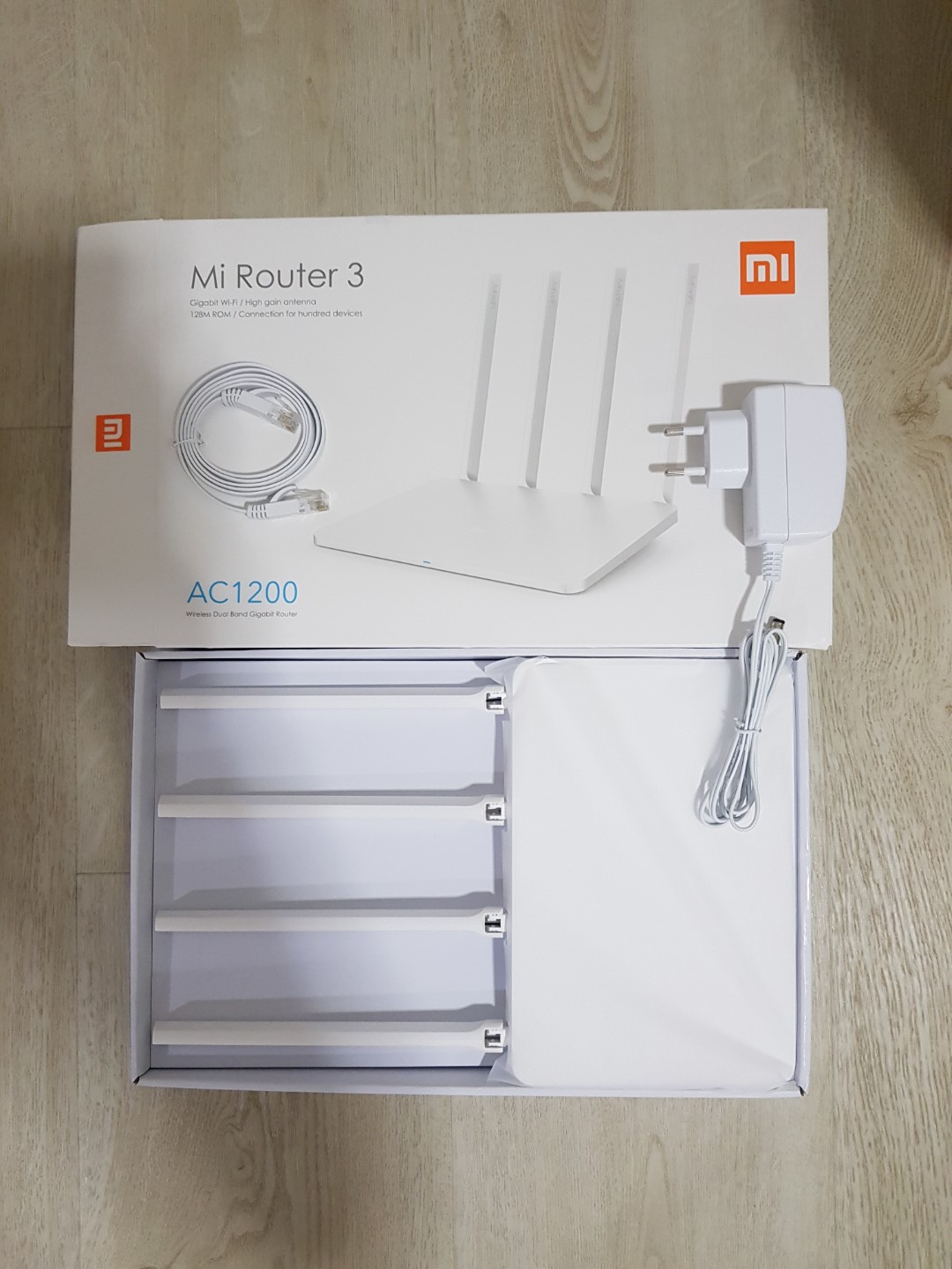 Xiaomi router 3, Computers & Tech, Parts & Accessories, Networking on ...