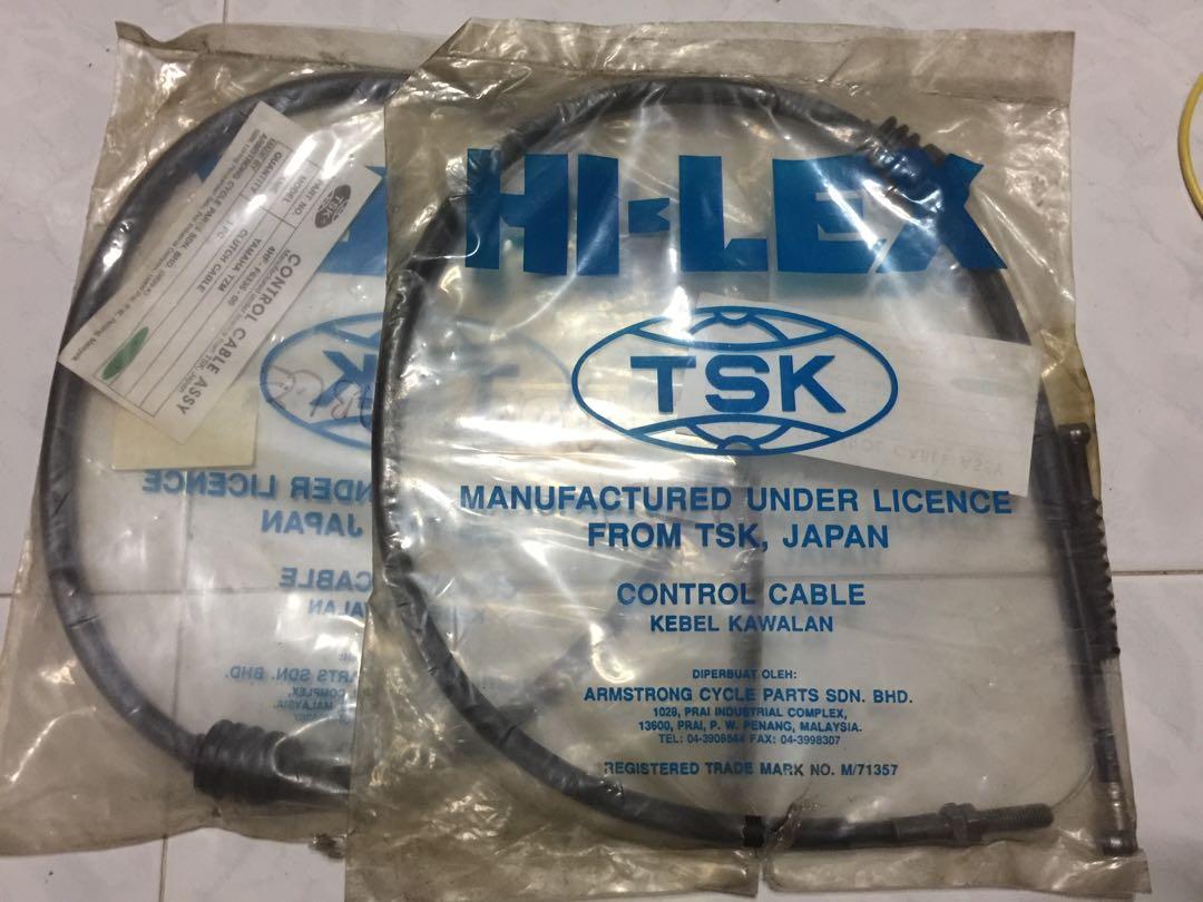 Yamaha TZM TSK Clutch Cable(Aftermarket), Motorcycles, Motorcycle ...