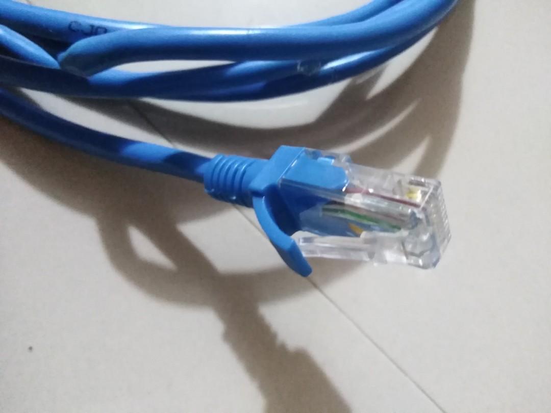1 Meter Ethernet Cable, Computers & Tech, Parts & Accessories, Cables ...