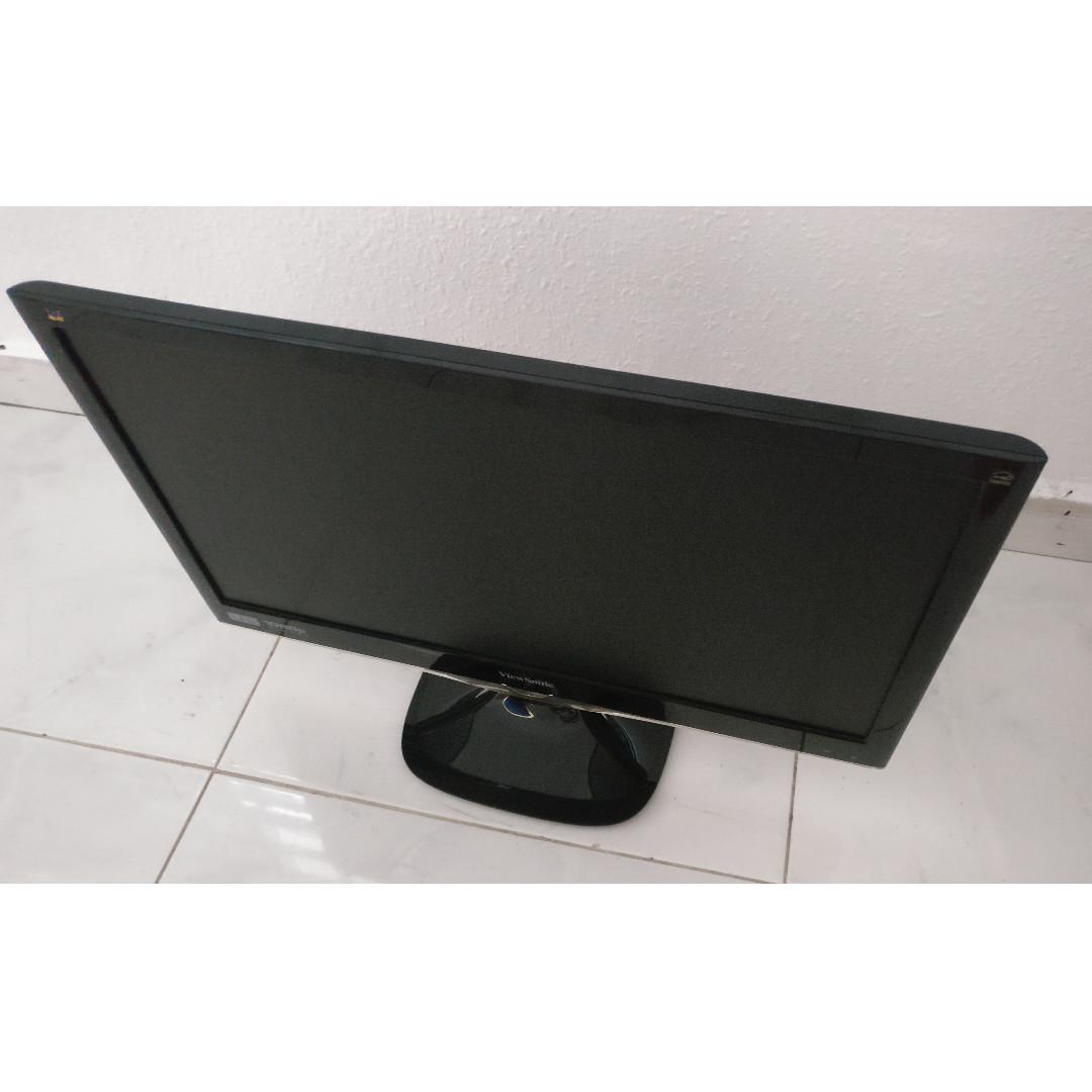 22" 1080p ViewSonic LED Monitor (VX2250wm-LED), Computers & Tech, Parts ...
