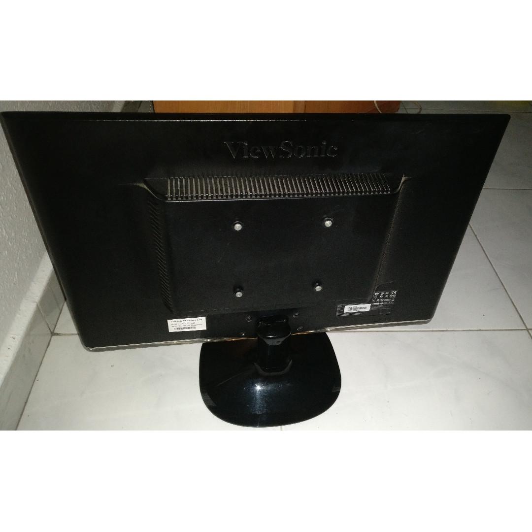 22" 1080p ViewSonic LED Monitor (VX2250wm-LED), Computers & Tech, Parts ...