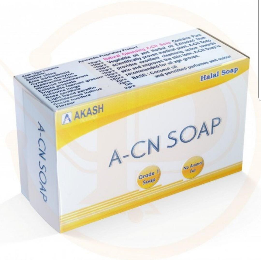 AC-N HALAL SOAP, Health & Nutrition, Health Supplements, Health Food ...