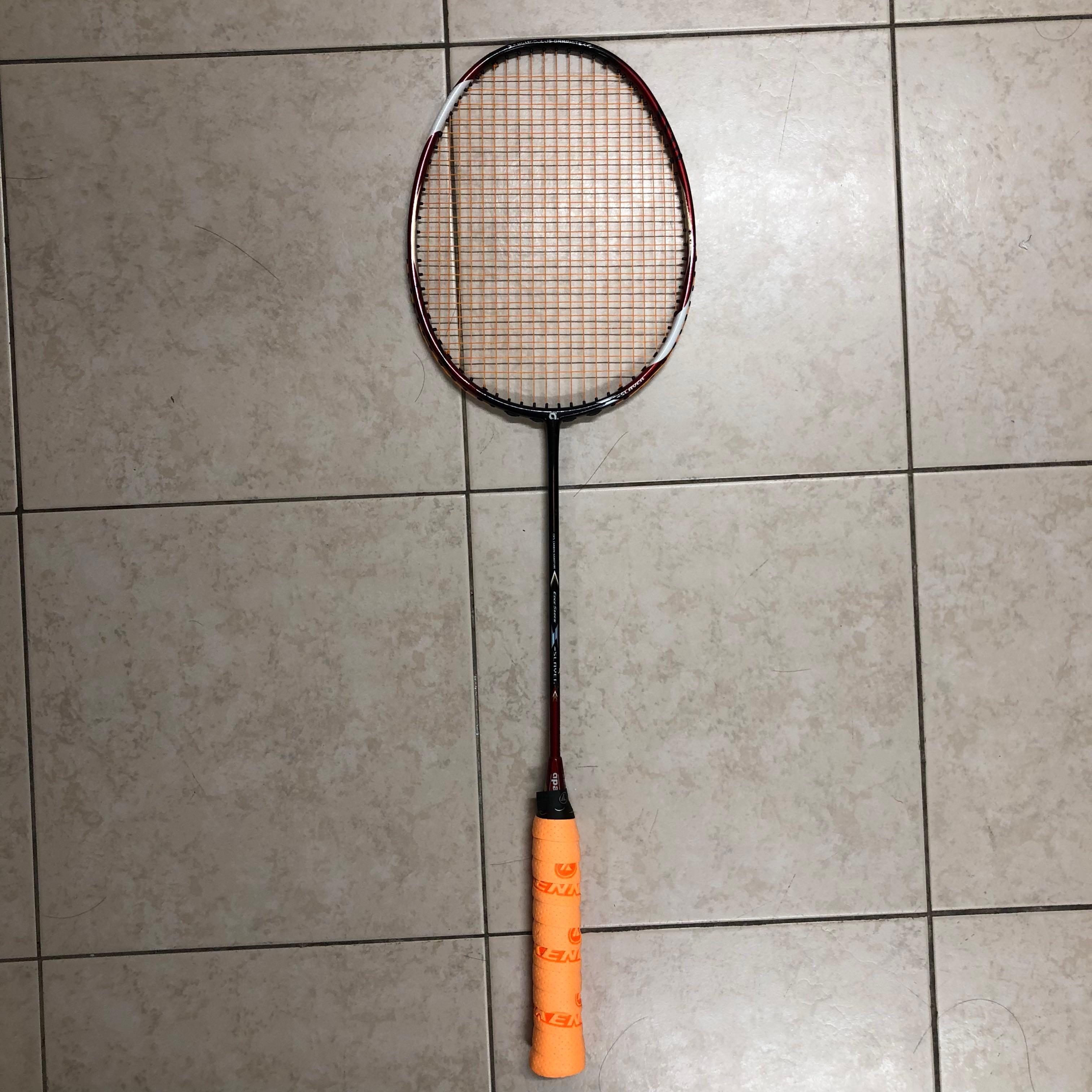 APACS Edgesaber Z-Slayer, Sports Equipment, Sports & Games, Racket ...